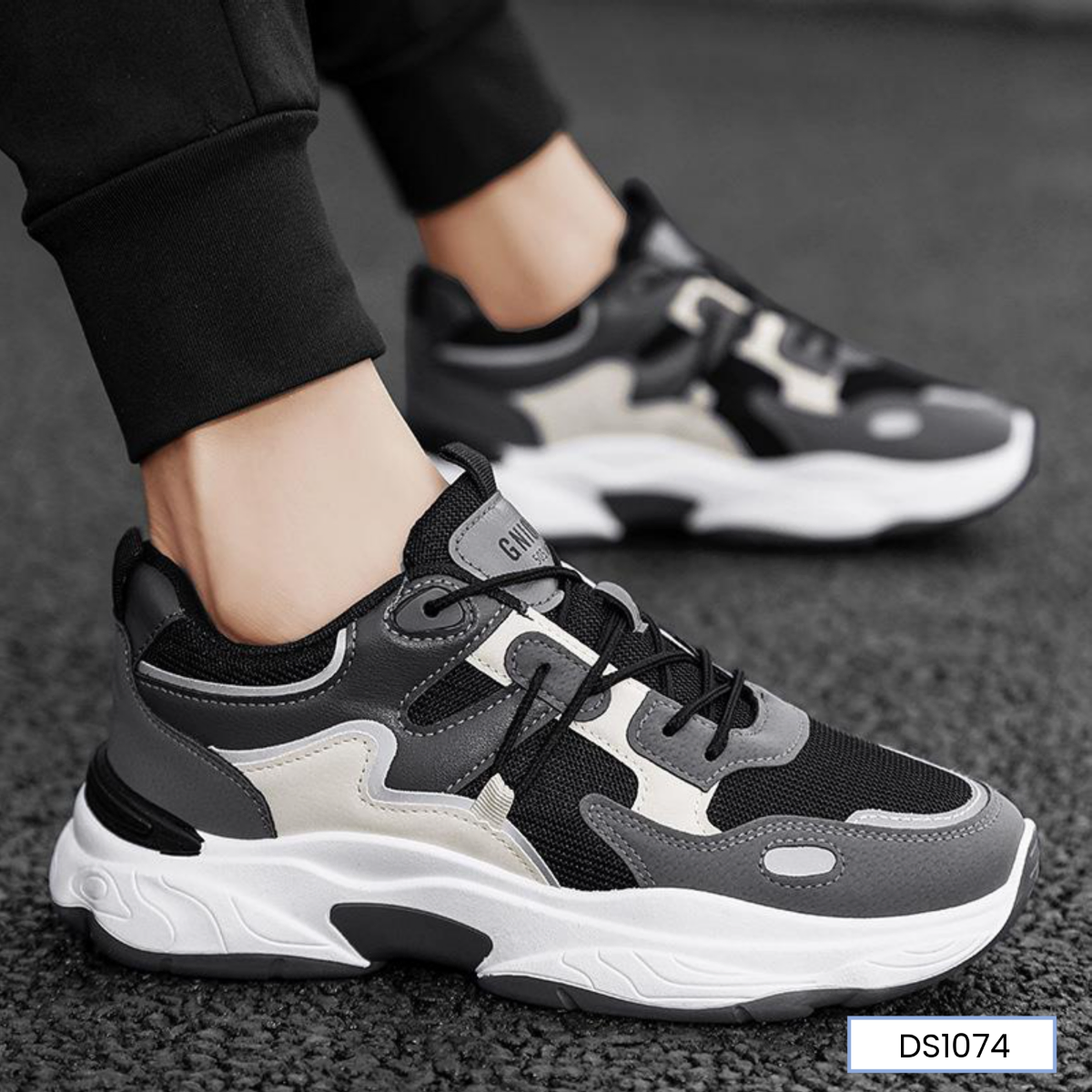 NITRO SPRINT MENS SNEAKER - OFF BEAT